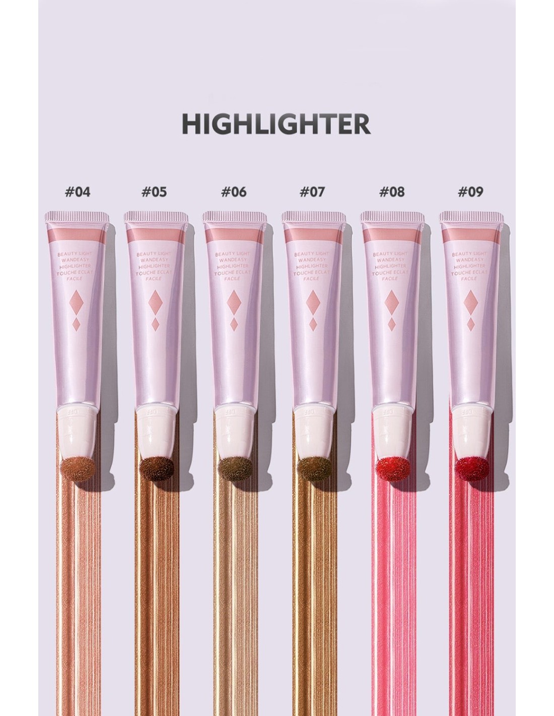 Highlighter Liquide Wand - illuminer votre teint - 123 Cosmé F4035 ...