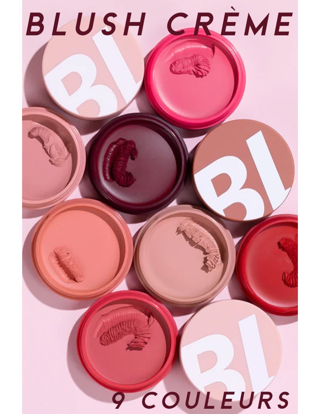 Blush crème - Adopté de la couleur aux joues - 123 Cosmé F4036 Blush ...