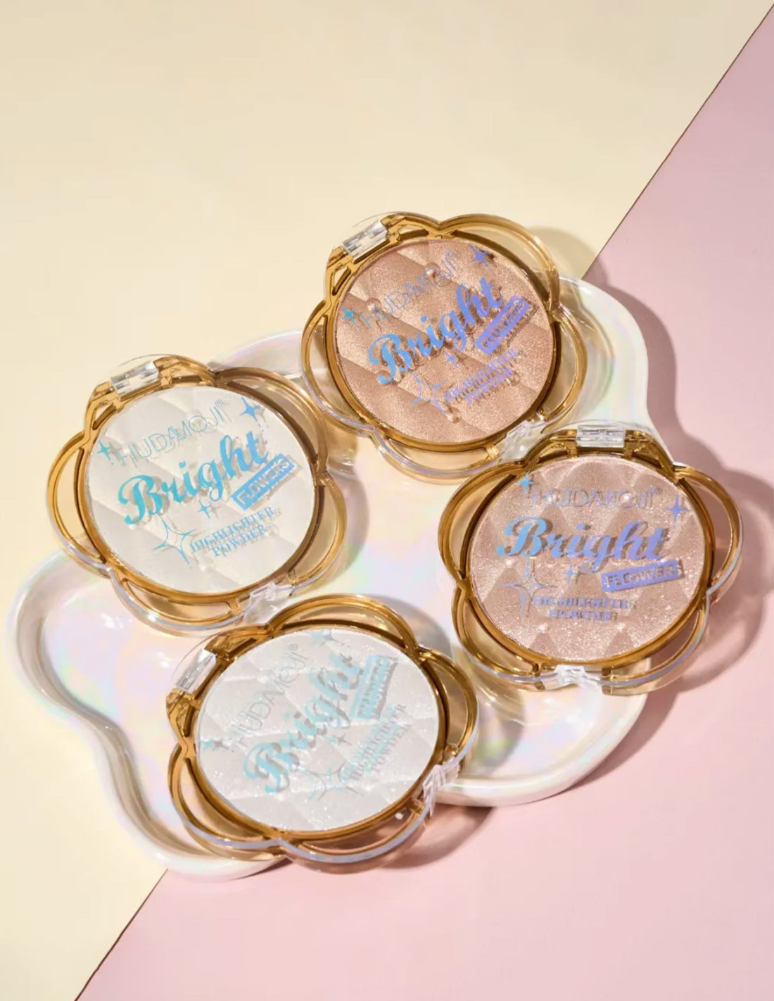 Highlighter Bright Flowers : Éclat Naturel en 4 Teintes H-133 ...